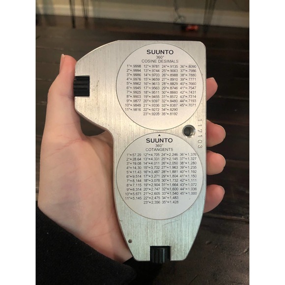 Suunto | Accents | Suunto Tandem Clino Compass | Poshmark